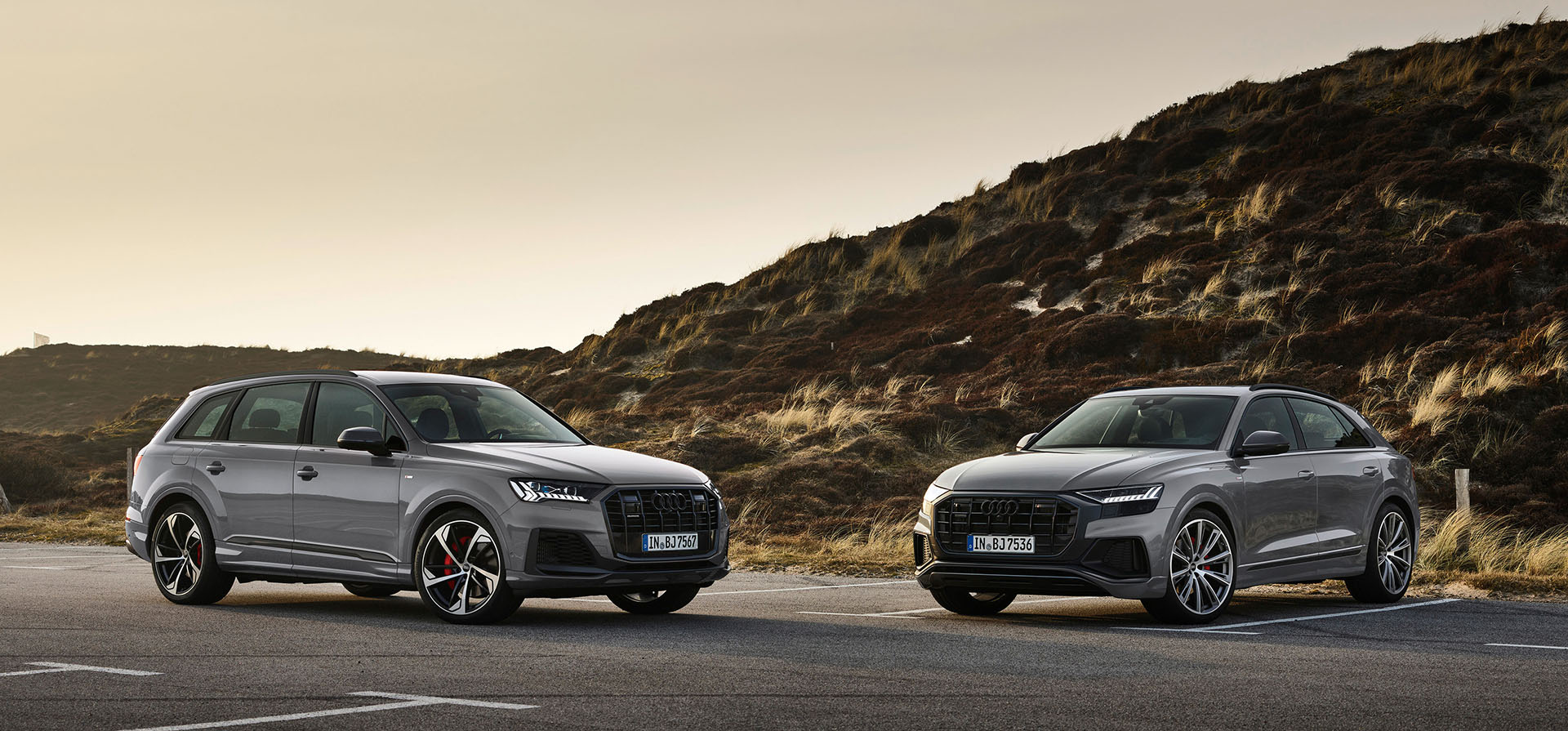 Audi Q7 обзор автомобилей Audi